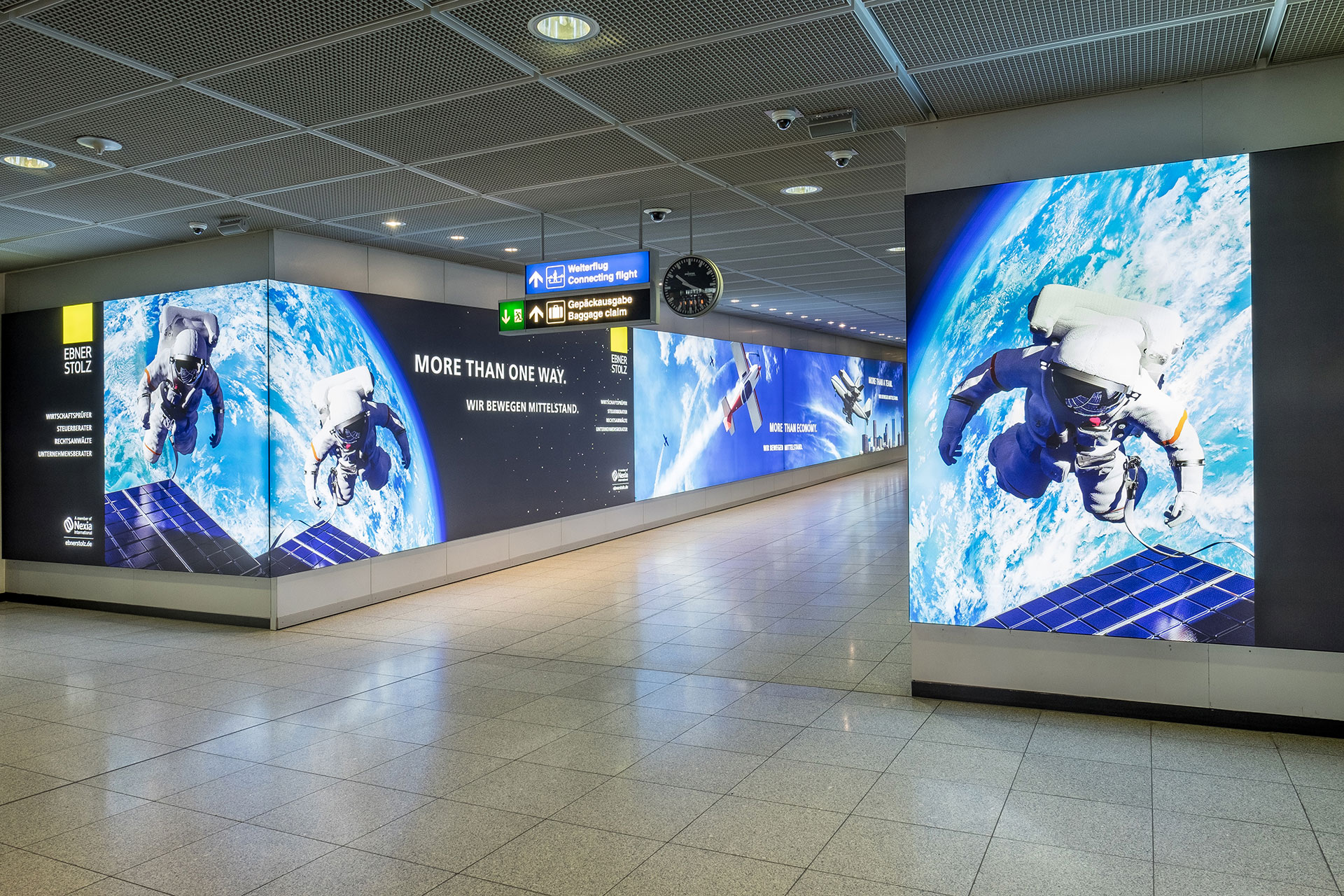 FLUGHAFEN STUTTGART: Gepäckausgabe Terminal 3 | HAUFEKONZEPT